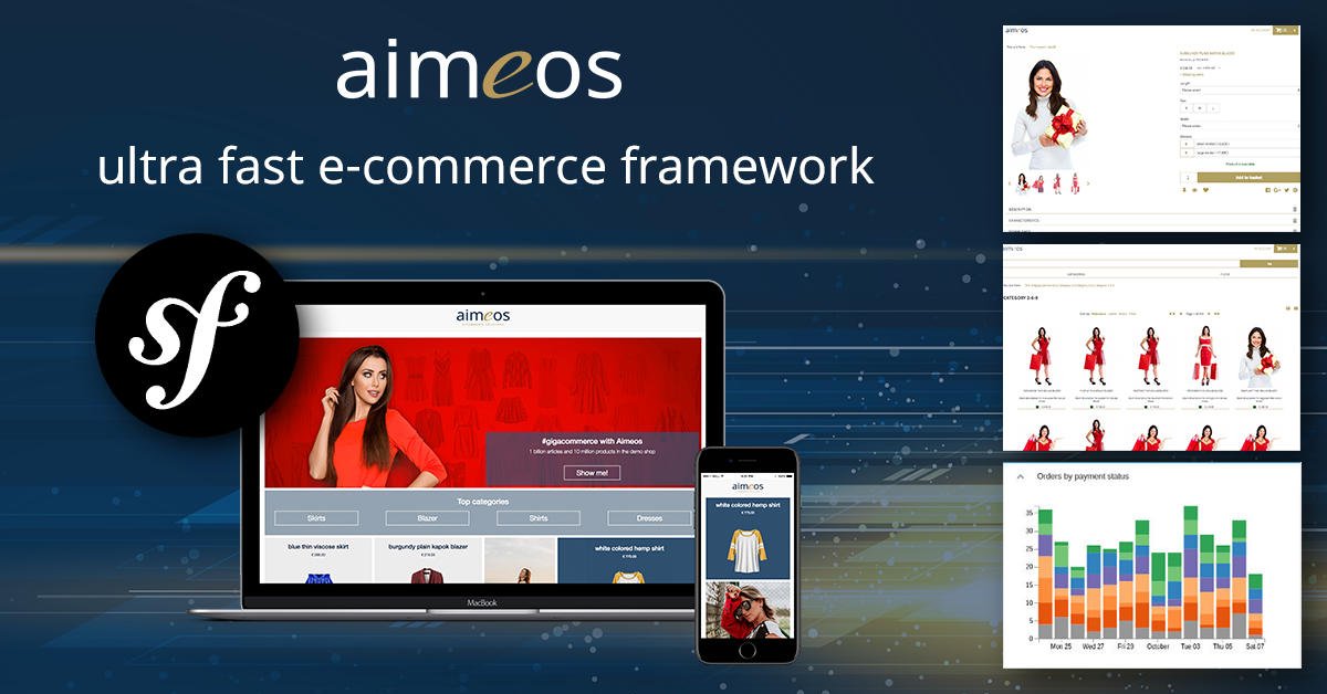 Symfony Ecommerce And Shop Framework For Symfony Aimeos