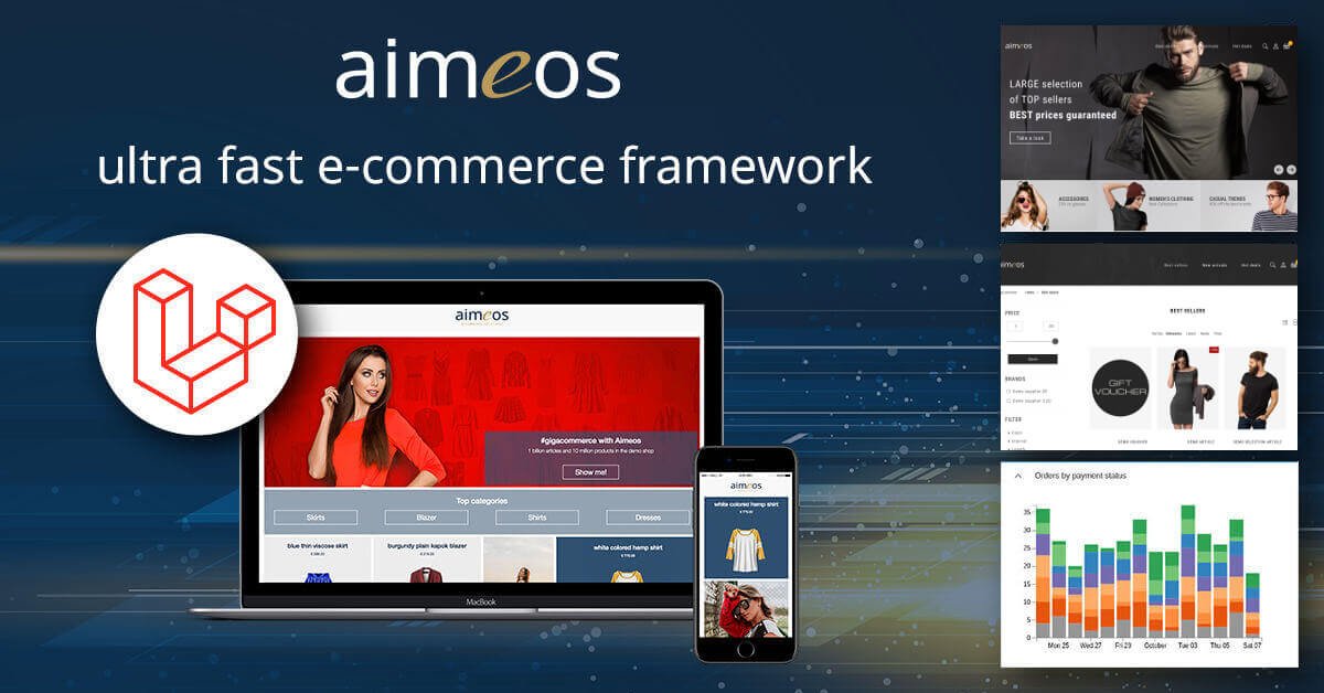 Aimeos > THE Laravel E-Commerce Platform > Open + Free - Aimeos