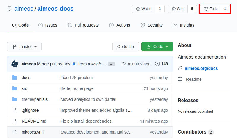 GitHub - aimeos/aimeos-docs: Aimeos documentation