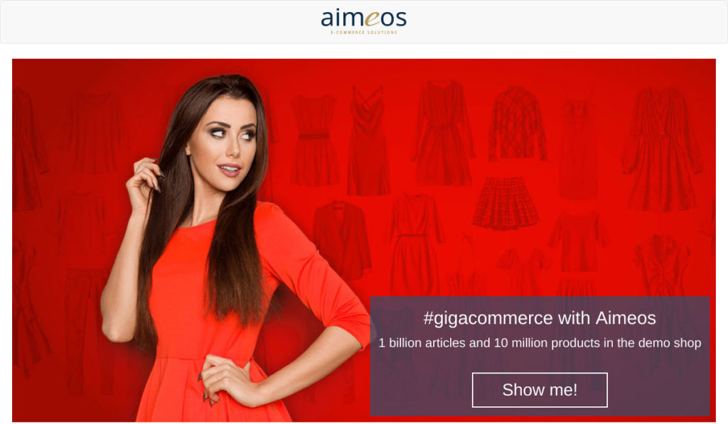 #gigacommerce – Aimeos shop performance with 1 billion items – Aimeos