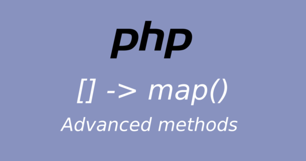 Php Advanced Map Methods Aimeos
