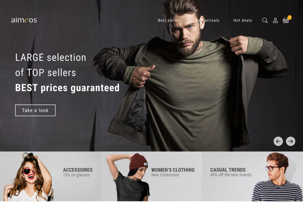 Aimeos – ultra fast PHP e-commerce framework